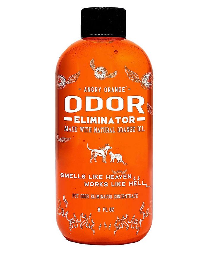 Angry Orange Pet Odor Eliminator Concentrate (8 oz) - Macy's