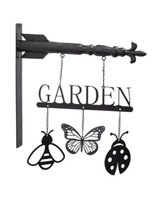 Slickblue Garden and Insect Sign – Whimsical Decor for Outdoor Spaces ...