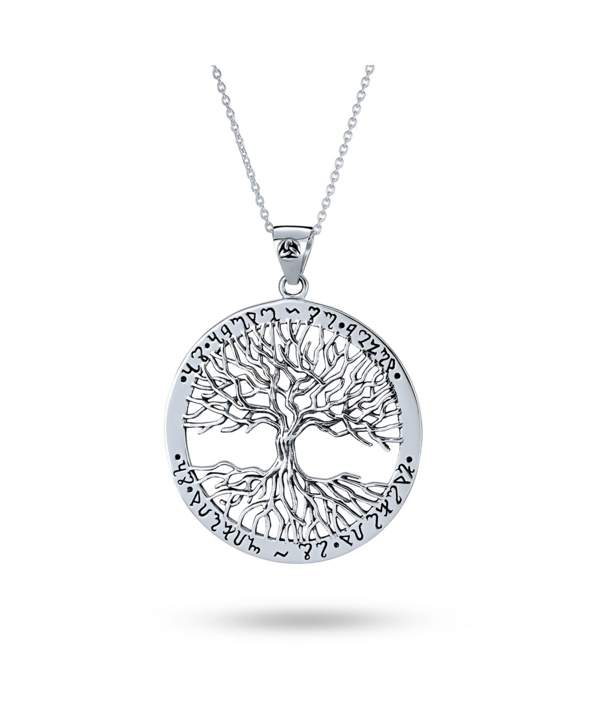 Click here for Bling Jewelry Round Circle Medallion Rune Symbols... prices