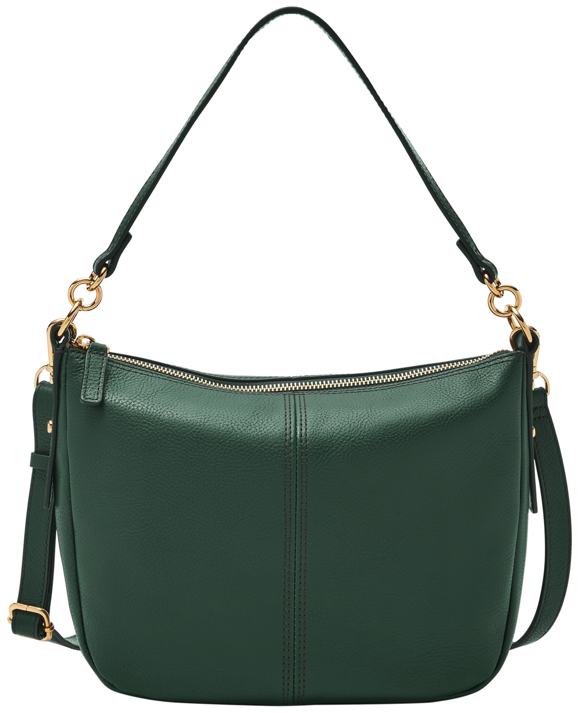 Fossil Jolie Leather Crossbody Bag - Viridian | Smart Closet