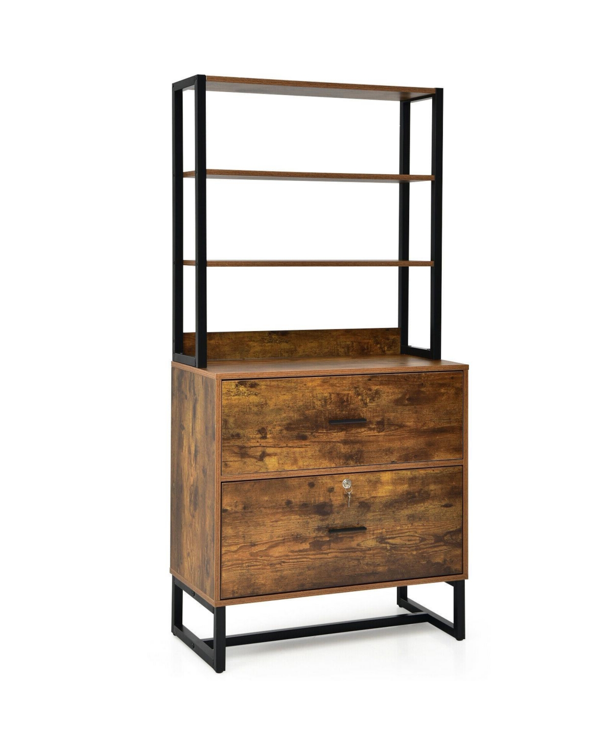 Click here for Sugift Letter Size Lateral File Cabinet with Lock... prices