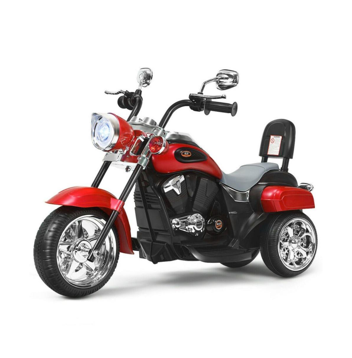 Click here for 6V Powered Toddler 3-Wheel Motorbike Ride On Toy w... prices