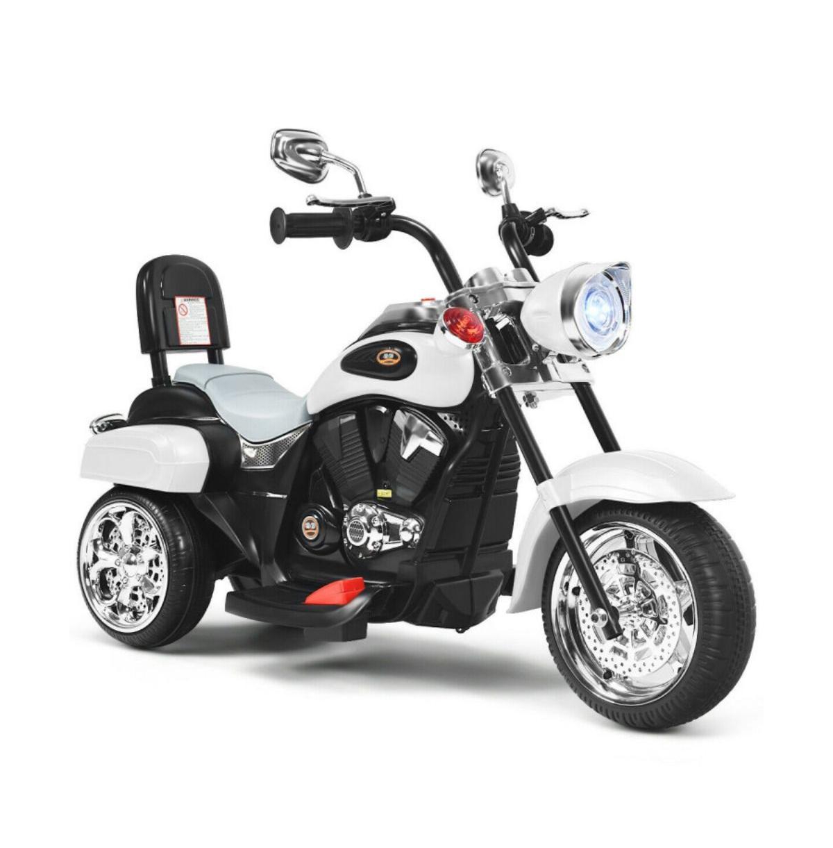 Click here for 6V Powered Toddler 3-Wheel Motorbike Ride On Toy w... prices