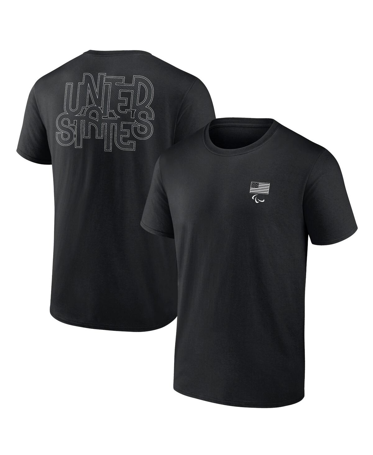 Click here for Fanatics Mens Black U.s. Paralympics Waves in Pari... prices