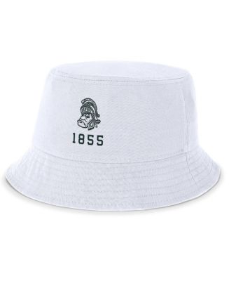 Nike Men's White Michigan State Spartans Legacy Apex Bucket Hat - Macy's
