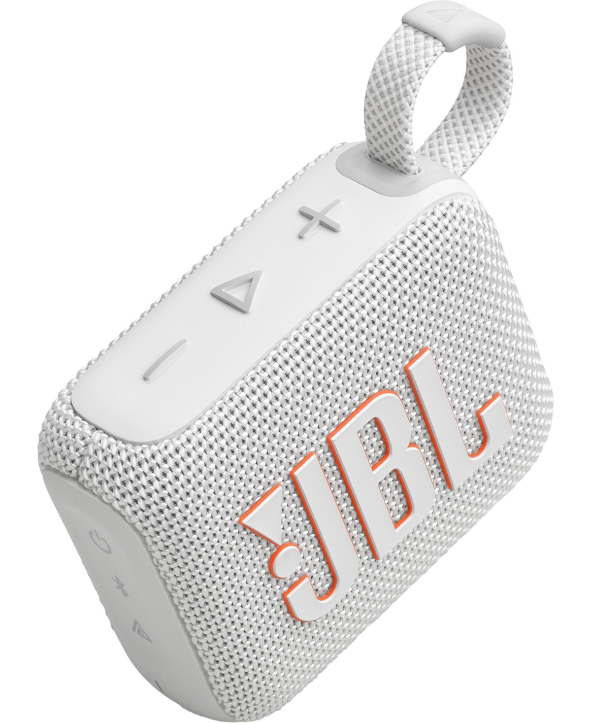 Click here for Jbl Go 4 Waterproof Bluetooth Speaker - White prices