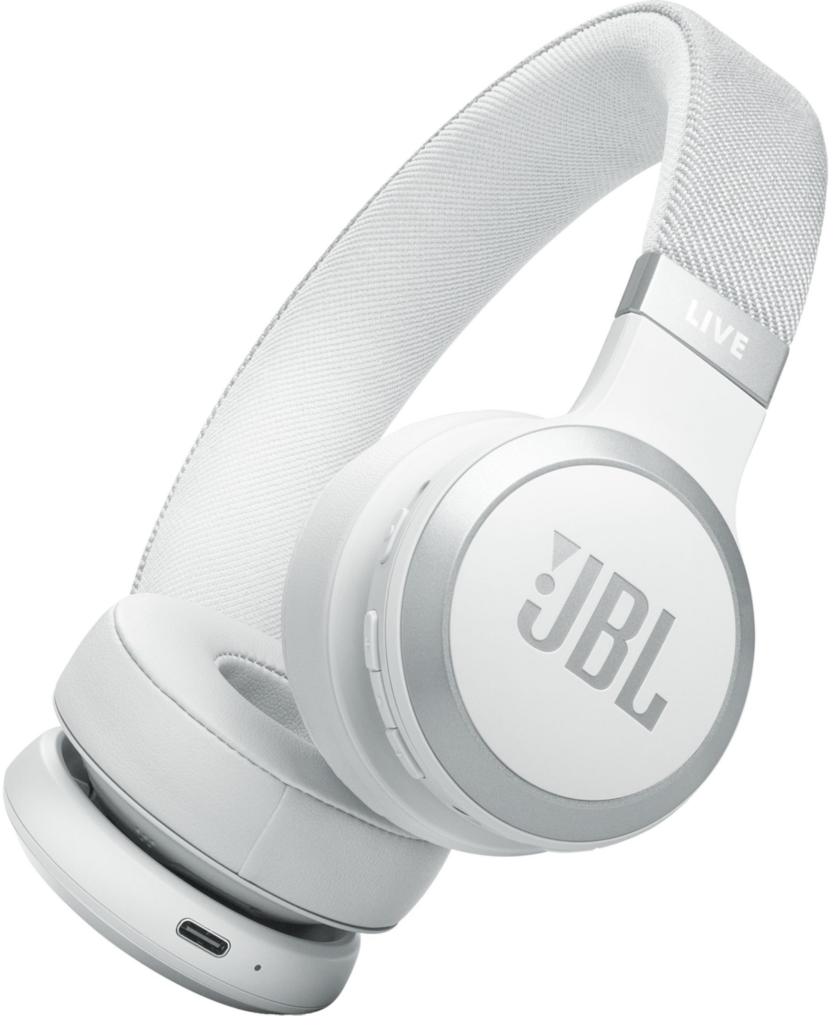 Click here for Jbl Live 670NC Bluetooth On Ear Headphones - White prices