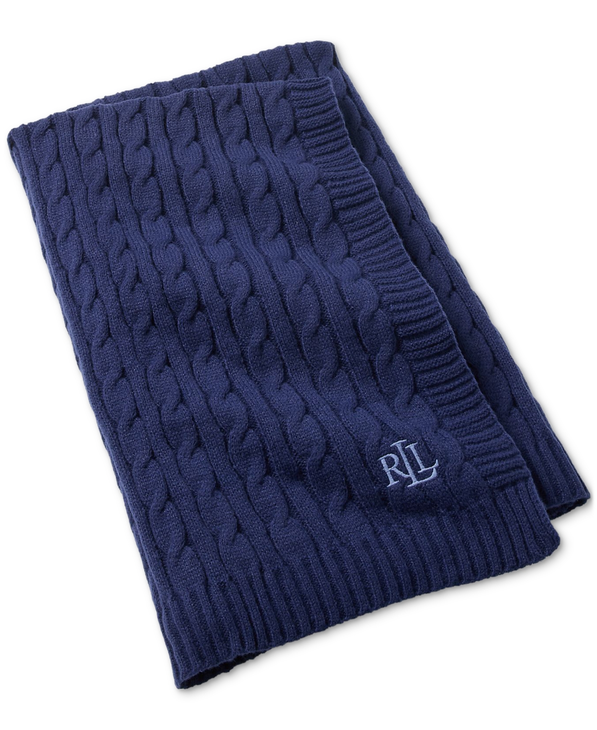 Click here for Lauren Ralph Lauren Jamie Cable-Knit Throw  50 x 6... prices