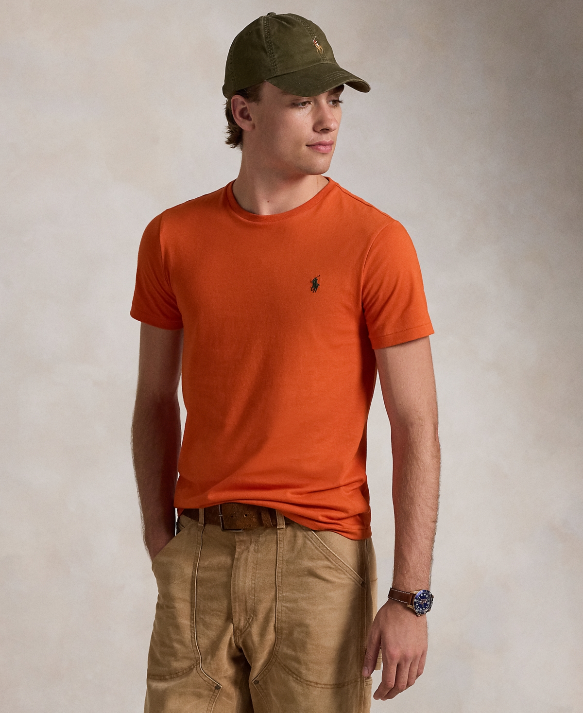 Click here for Polo Ralph Lauren Mens Classic Fit Crew Neck T-Shi... prices