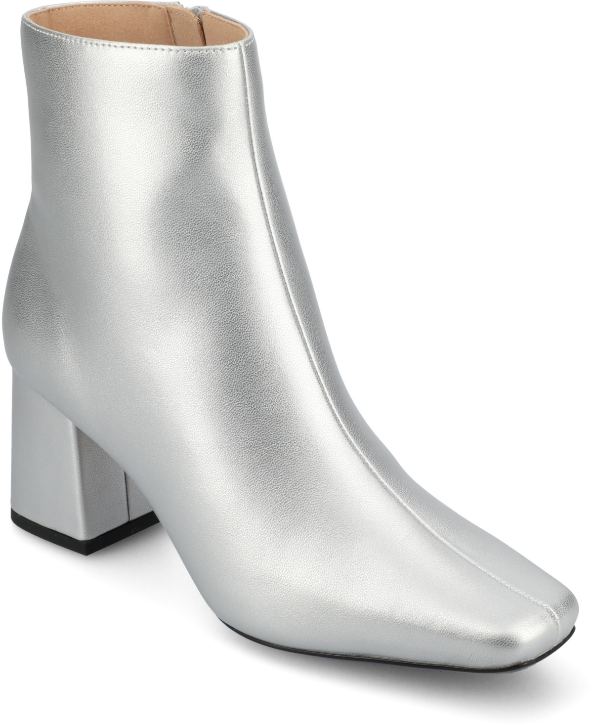 Click here for Journee Collection Womens Haylinn Block Heel Dress... prices