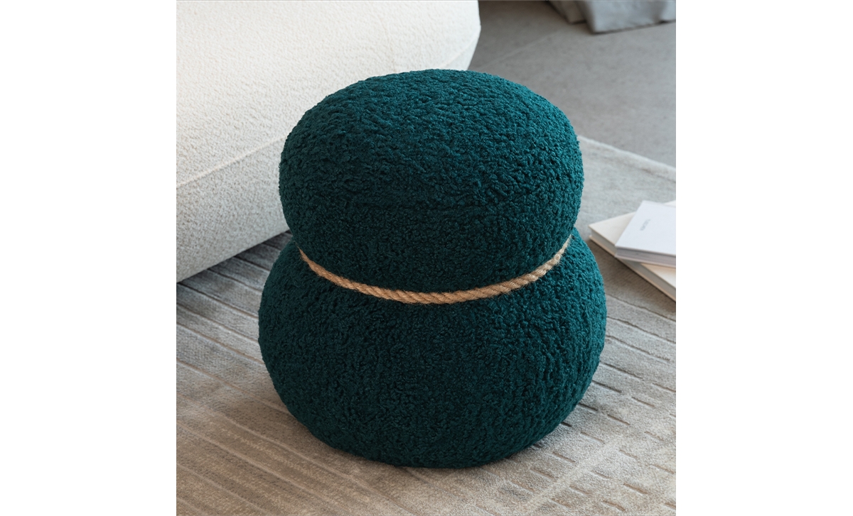 Click here for Streamdale Furniture Dark Green Snowman Stool with... prices