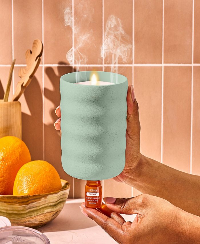 Lifelines Flameless Candle Diffuser - Macy's