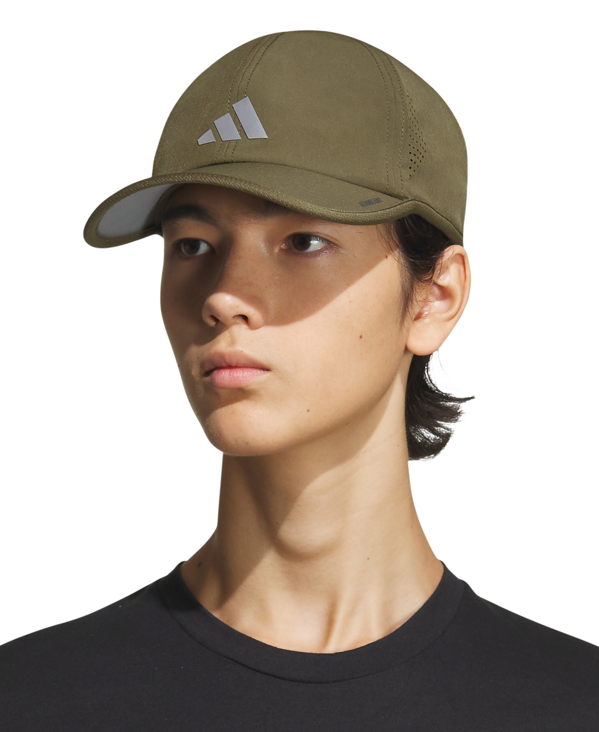Click here for adidas Mens Superlite Logo Cap - Dark Green prices