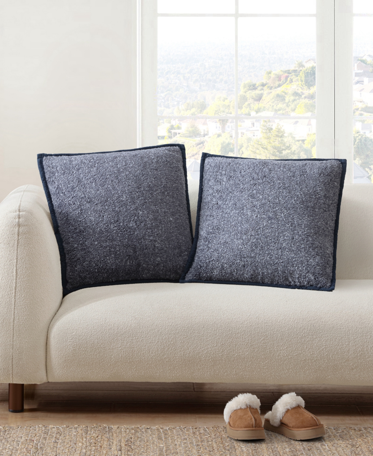 Click here for Ugg Classic Ugg Fluff 2-Pack Decorative Pillows  2... prices