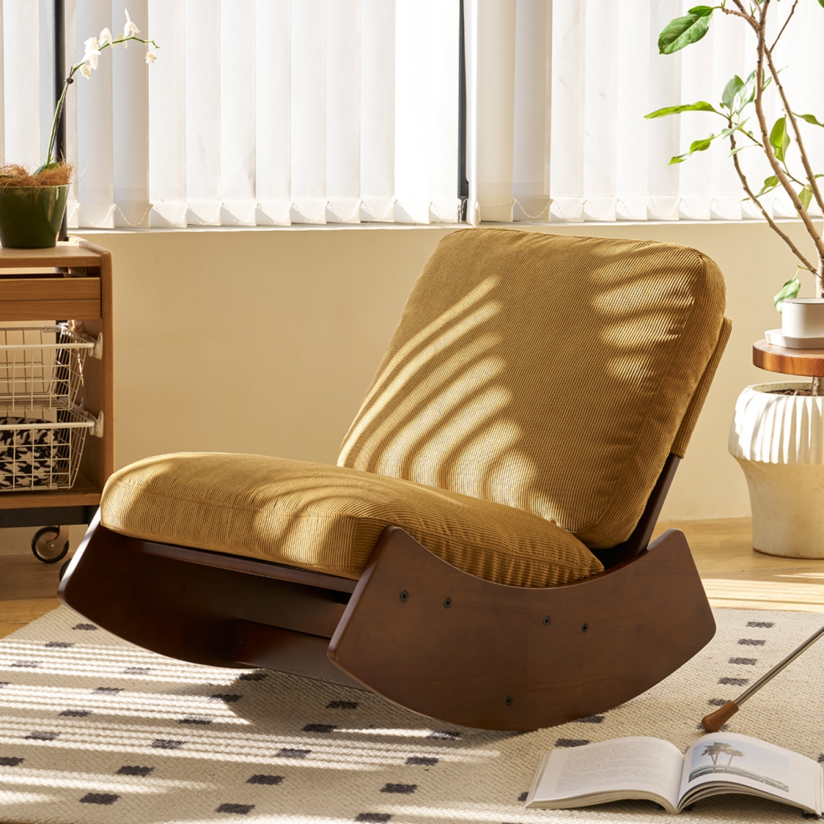 Click here for Streamdale Cozy Glider Rocking Chair Comfort  Styl... prices