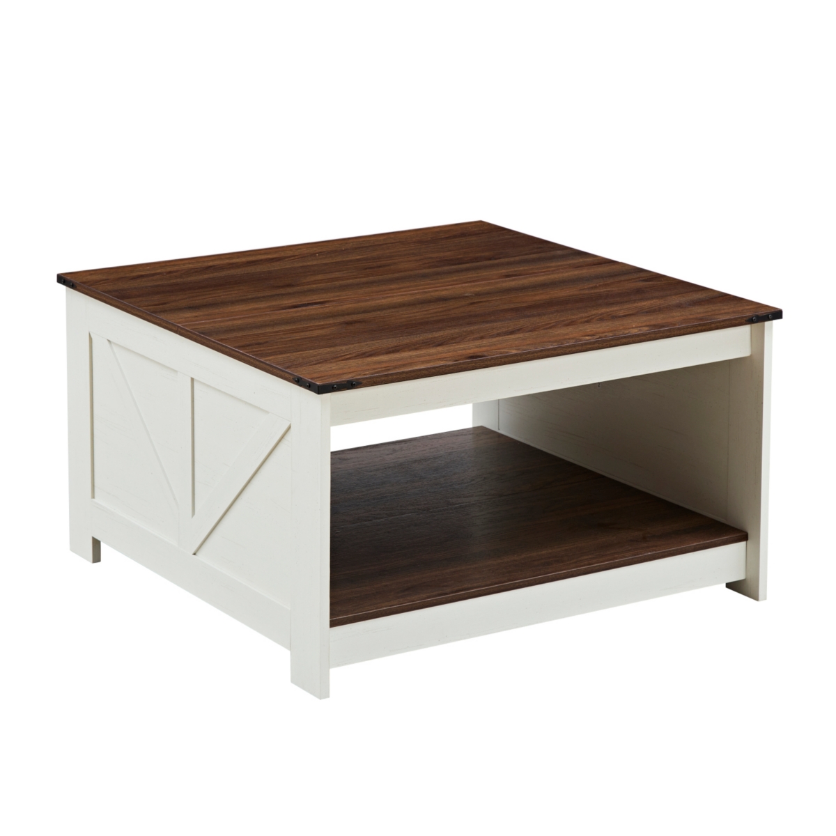 Click here for Streamdale Furniture Two-Tier Farmhouse Coffee Tab... prices