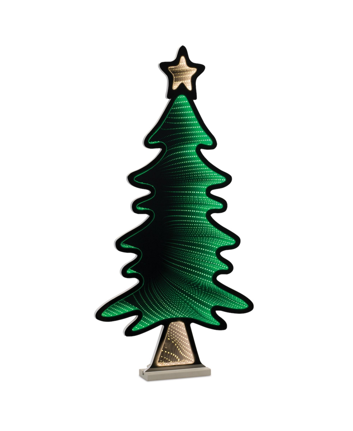 Click here for Slickblue Tree w/Star Infinity Light 25H Acrylic U... prices