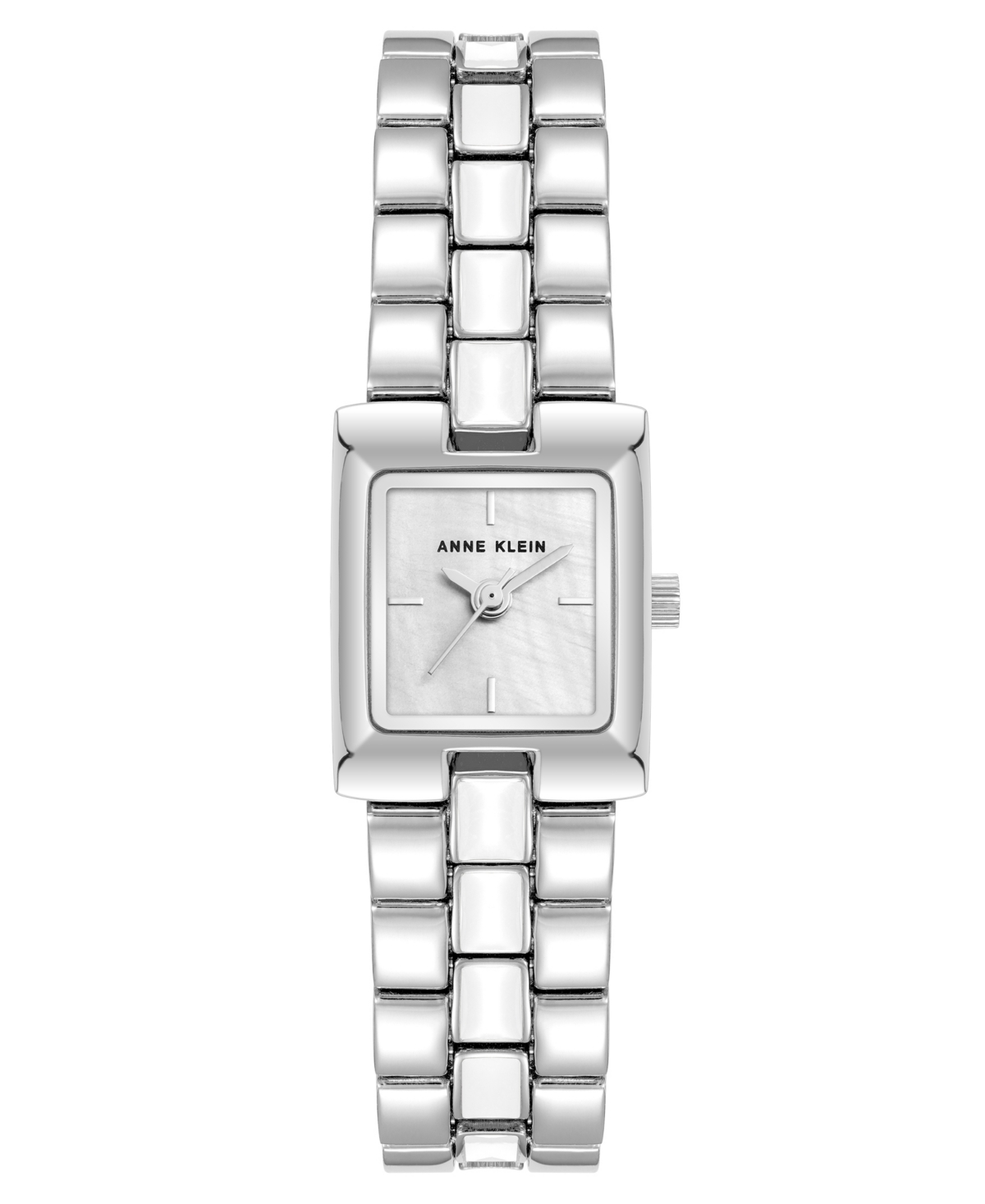 Click here for Anne Klein Womens Quartz Petite White Enamel Cente... prices