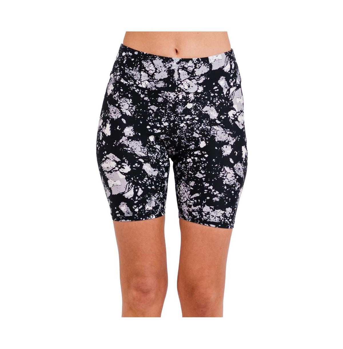 Click here for Calypsa Womens Mid-Thigh Swim Shorts - Gray getawa... prices