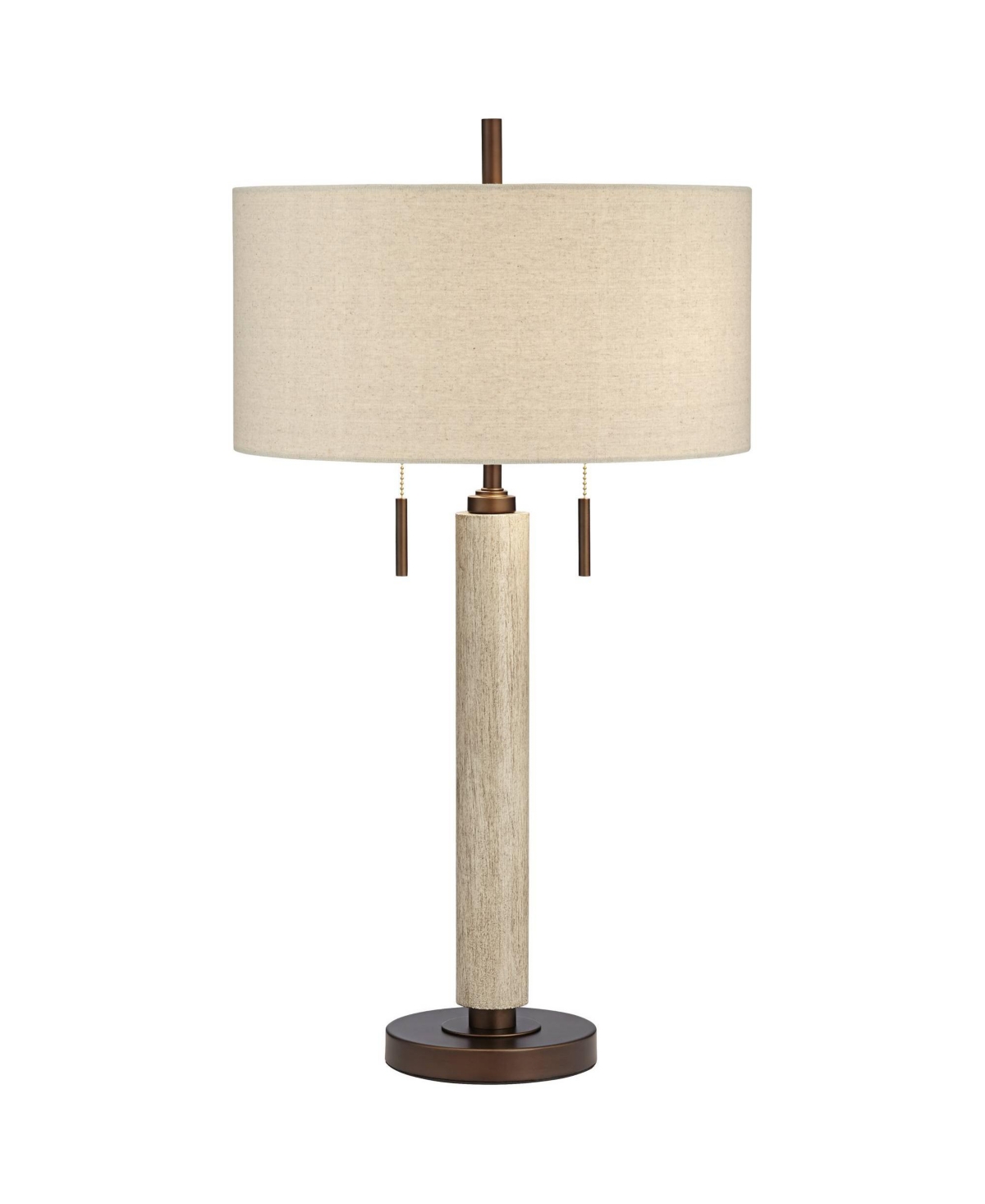 Click here for Franklin Iron Works Hugo Industrial Table Lamp 28... prices