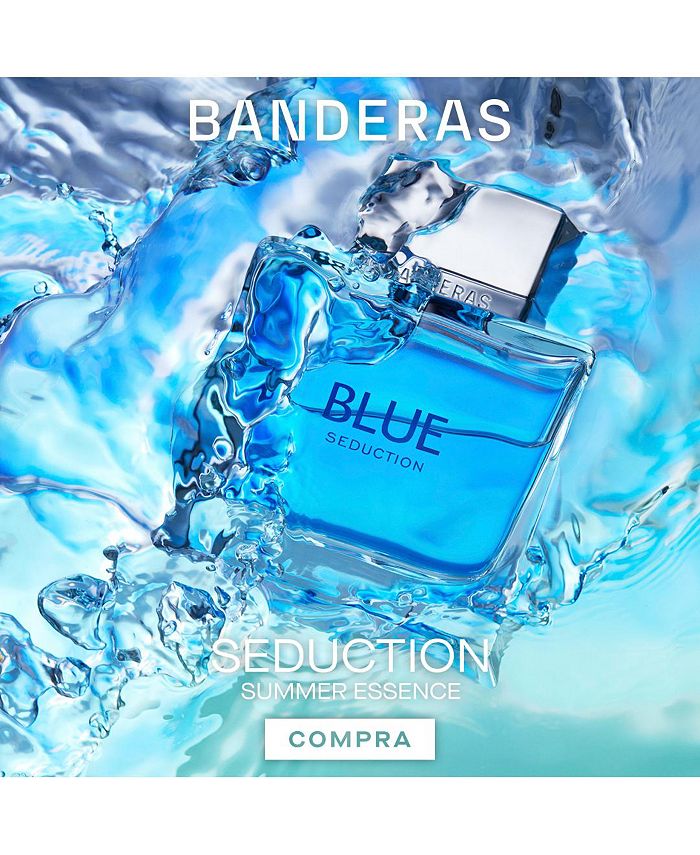 Banderas Perfumes Blue Seduction Eau de Toilette 6.7Oz/200 ml - Macy's