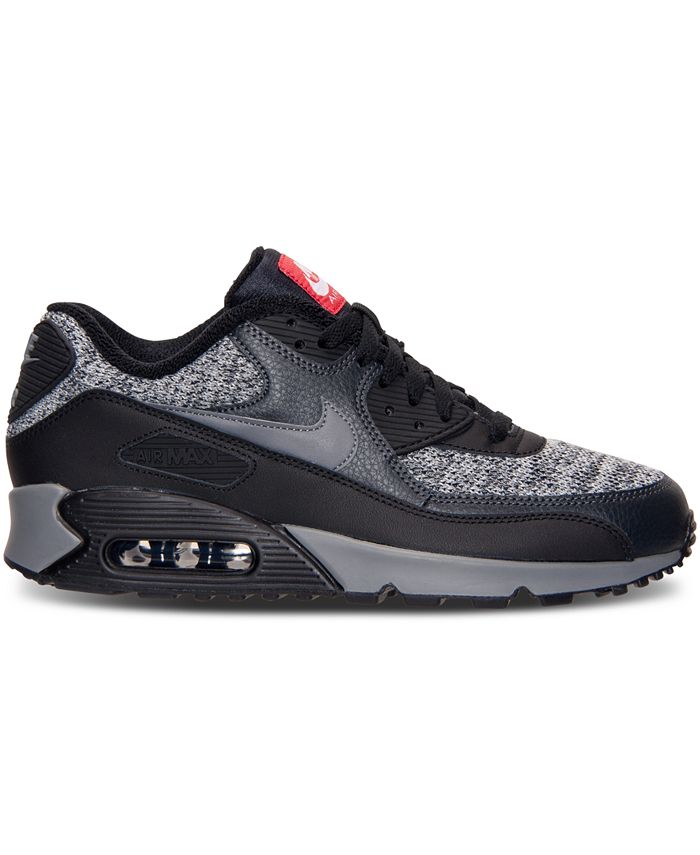 Nike Men's Air Max 90 Essential Running Sneakers from Finish Line - Macy's