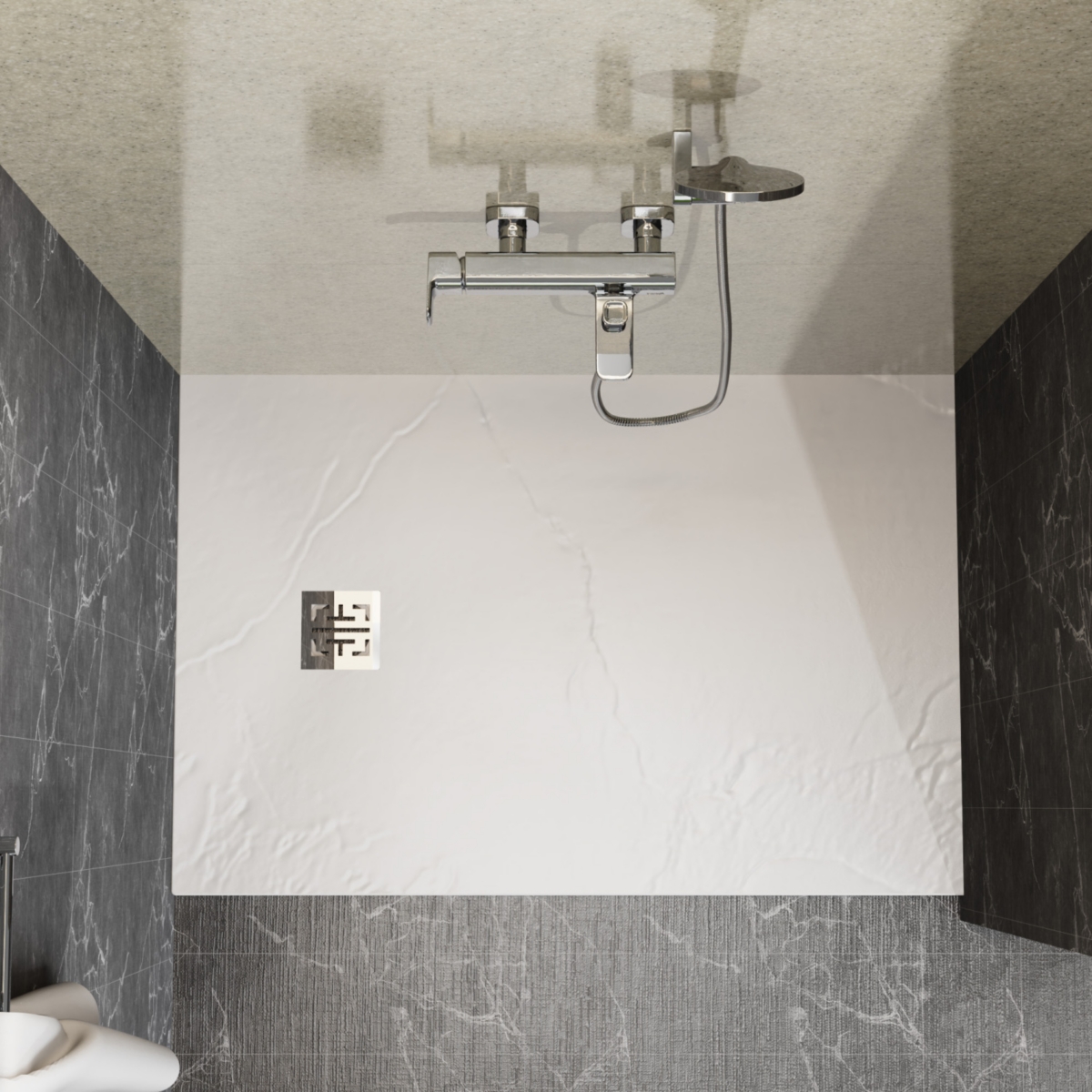 Click here for 32"x48" White Abs & Acrylic Shower Base... prices
