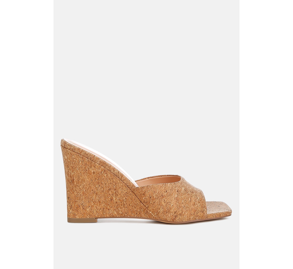 Click here for London Rag Shiloy Cork Wedge Sandals - Natural prices
