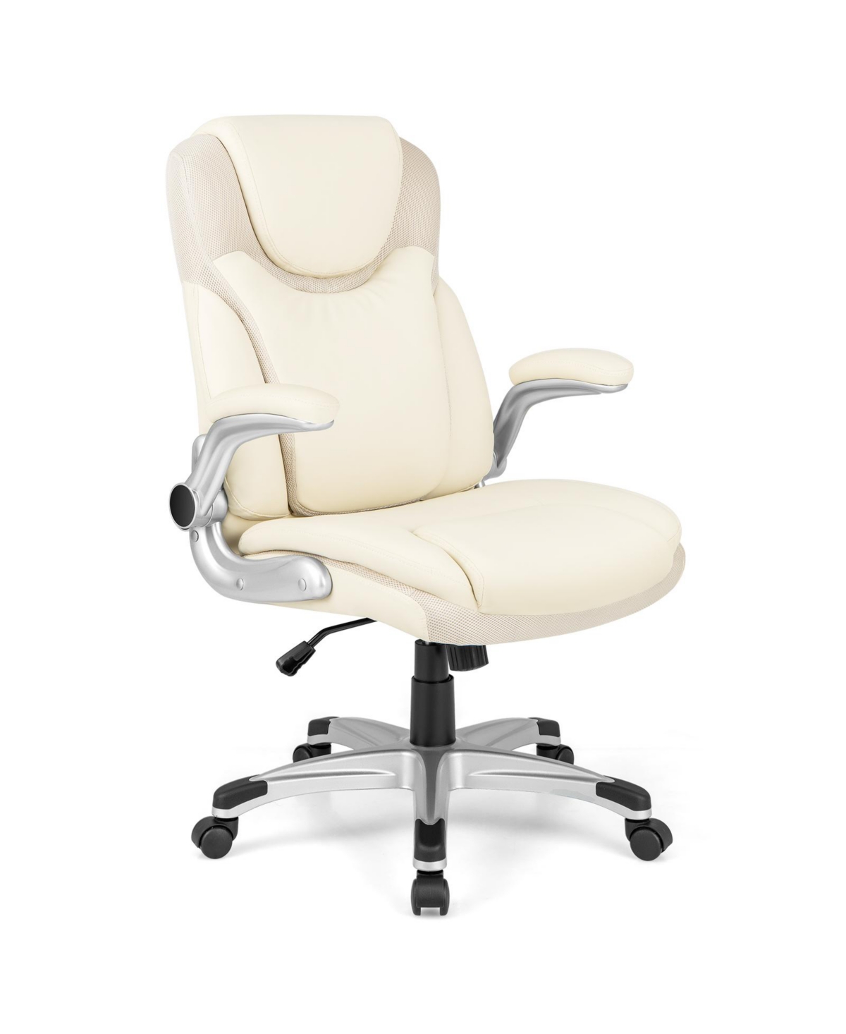 Click here for Skonyon Ergonomic Office Pu Leather Executive Chai... prices
