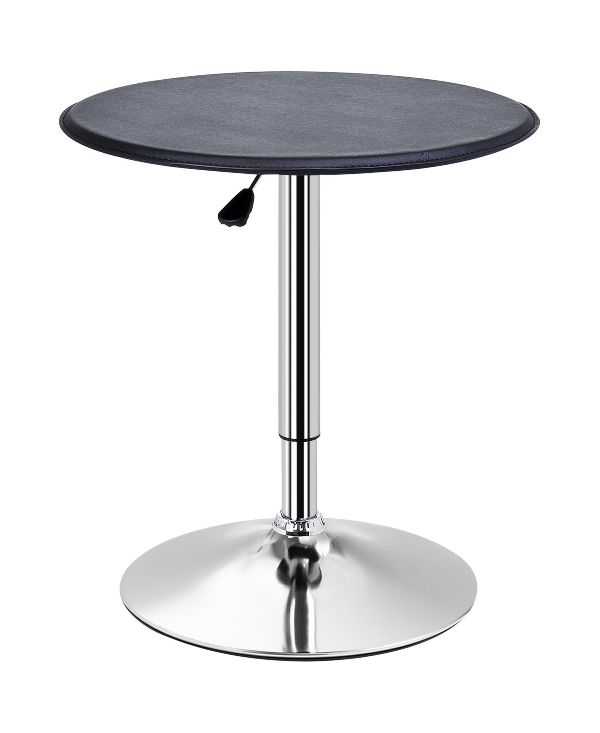 Click here for Homcom 25 Round Indoor Home Pub Bar Table Adjustab... prices