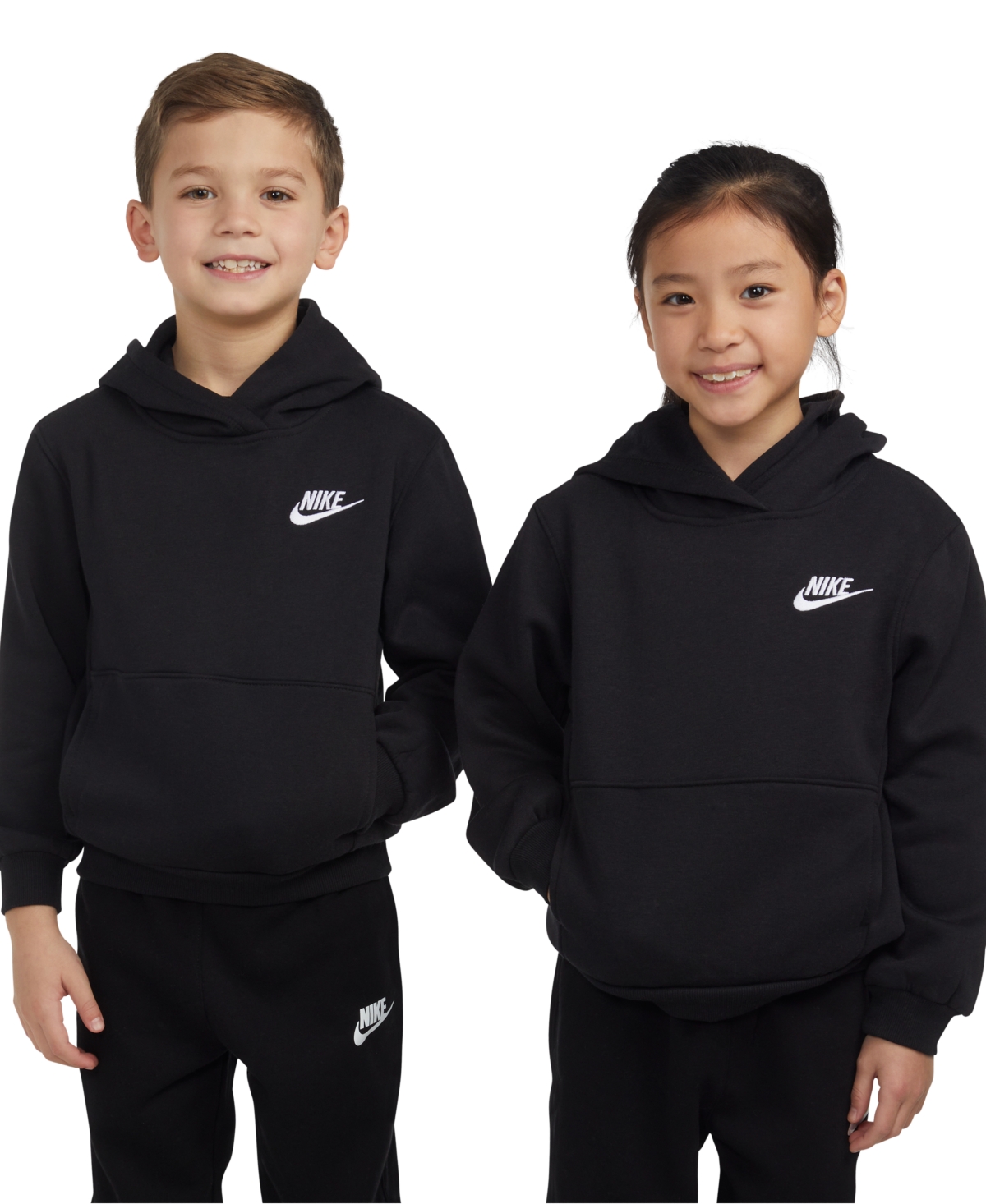 Click here for Nike Toddler & Little Boys Fleece Pullover Hoodie... prices