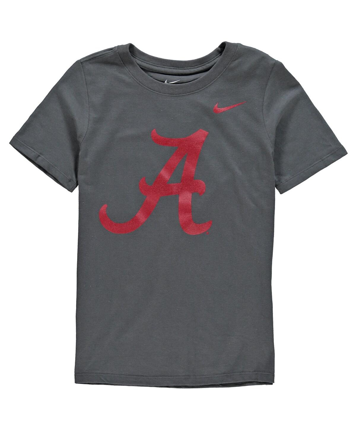 Click here for Nike Big Boys and Girls Anthracite Alabama Crimson... prices