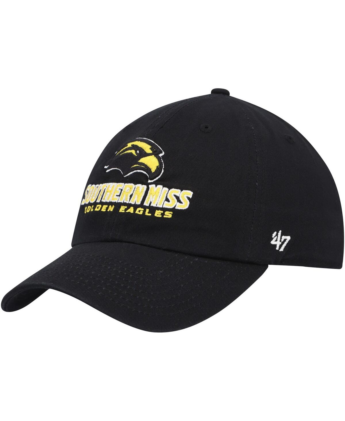 Click here for 47 Brand Mens Black Southern Miss Golden Eagles Cl... prices