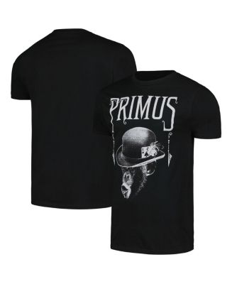 American Classics Men's and Women's Black Primus Monkey Graphic T-Shirt ...