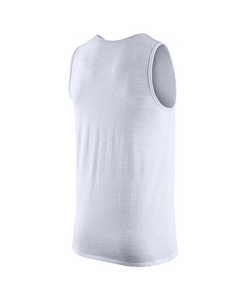 Nike Men's White Georgia Bulldogs Tank Top - Macy's