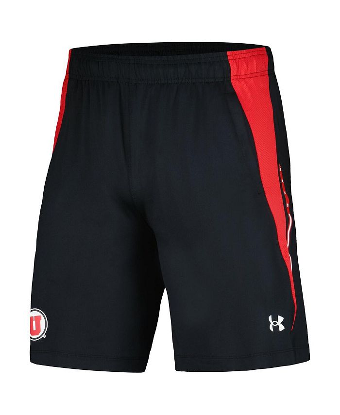 Under Armour Men's Black Utah Utes Tech Vent Shorts - Macy's
