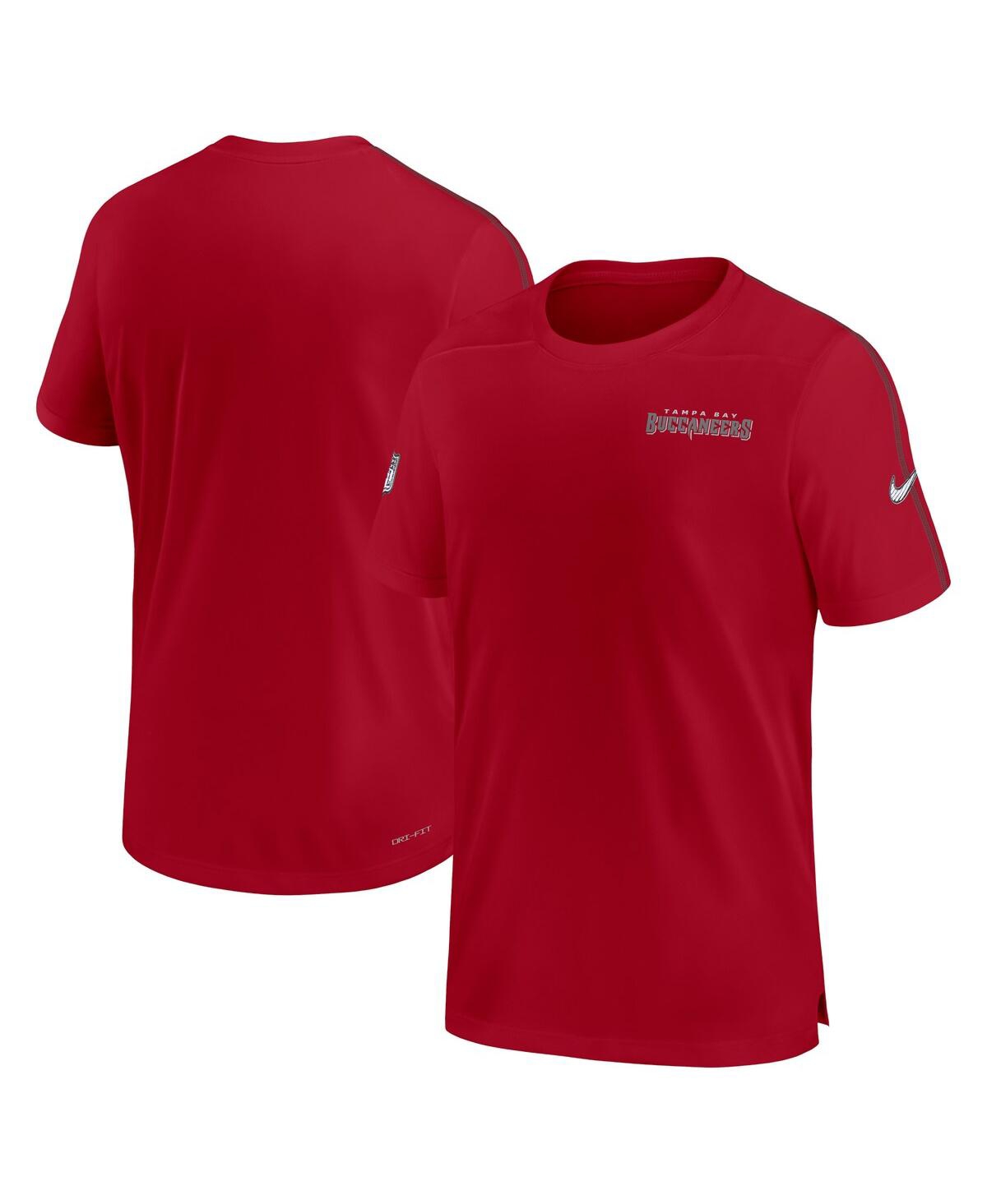 Click here for Nike Mens Red Tampa Bay Buccaneers 2024 Sideline C... prices
