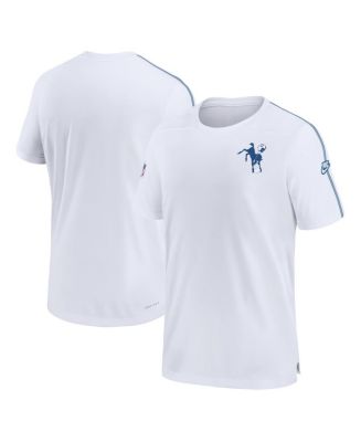 Nike Men's White Indianapolis Colts Sideline Alternate Logo Coach ...
