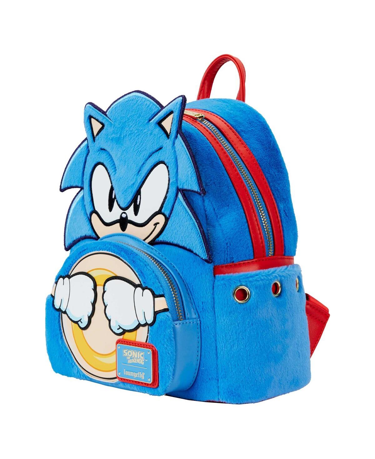 Loungefly Sonic The Hedgehog Classic Cosplay Mini Backpack In No Color ...