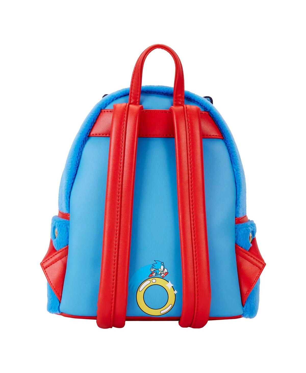 Loungefly Sonic The Hedgehog Classic Cosplay Mini Backpack In No Color ...