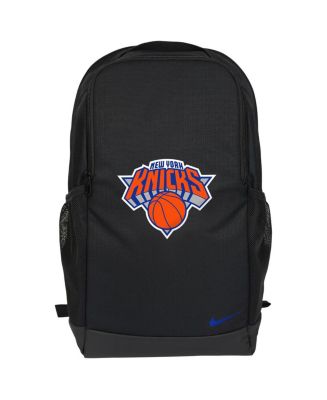 Nike Black New York Knicks Brasilia Backpack - Macy's