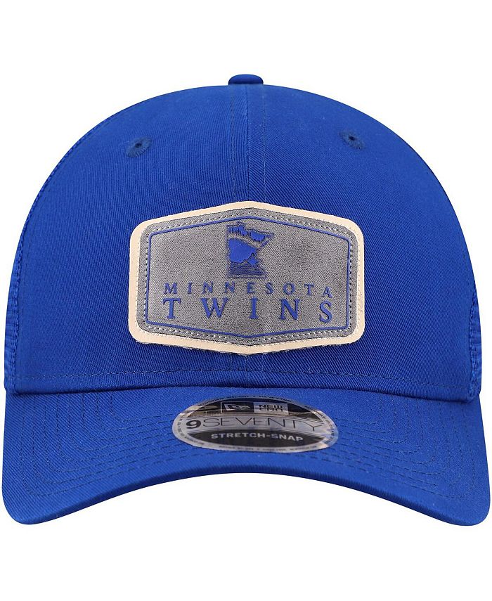 New Era Men's Blue Minnesota Twins Labeled 9SEVENTY Hat - Macy's