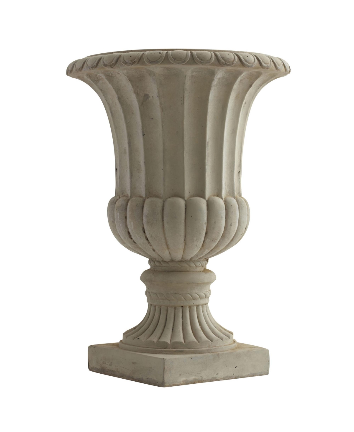 Click here for Slickblue Large Sand Colored Urn Elegant Decorativ... prices