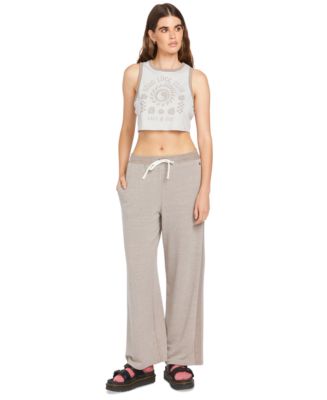 Volcom Juniors' Lil Frenchie Pull-On Drawstring Pants - Macy's