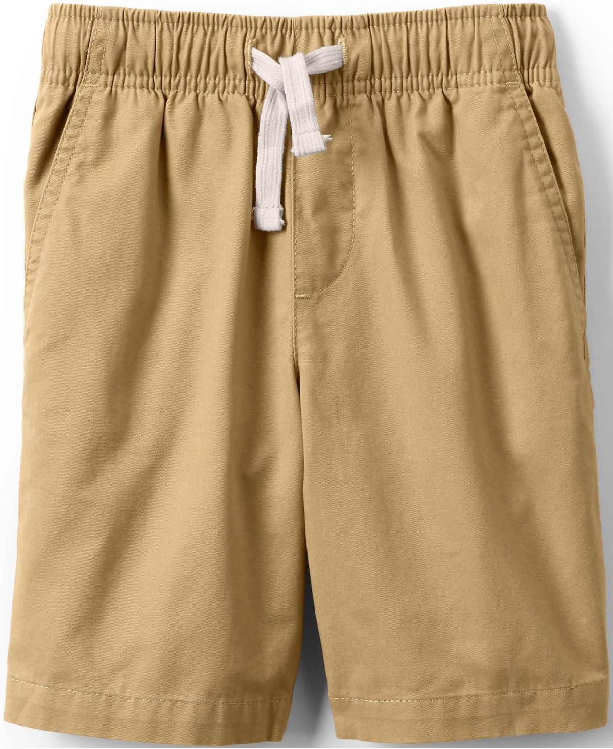Click here for Lands End Girls Pull On Elastic Waist Shorts - Gol... prices