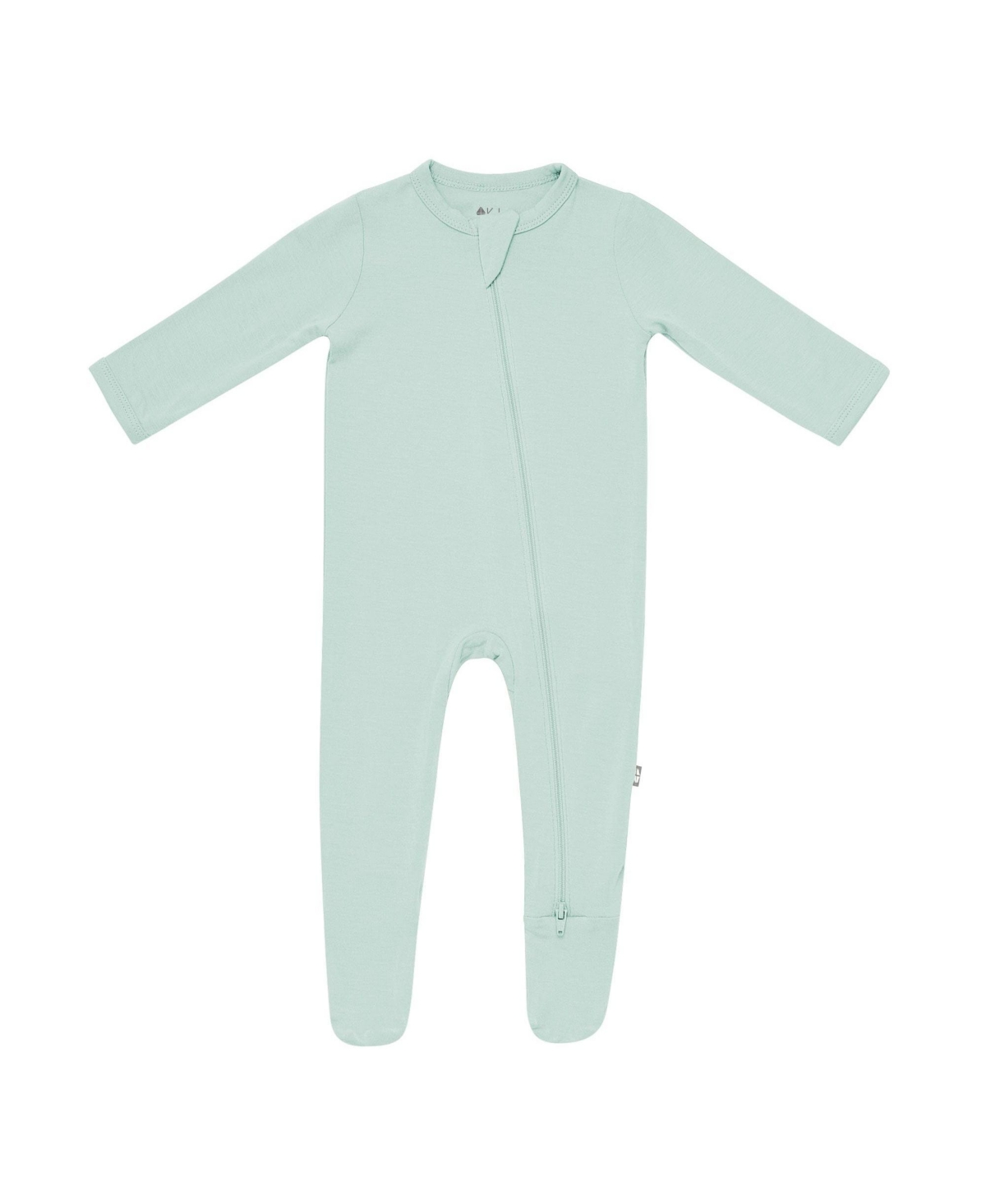 Click here for Kyte Baby Baby Boys Zippered Footie - Sage prices