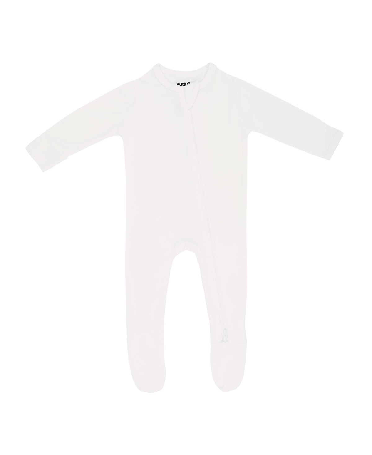 Click here for Kyte Baby Baby Boys Zippered Footie - Cloud prices