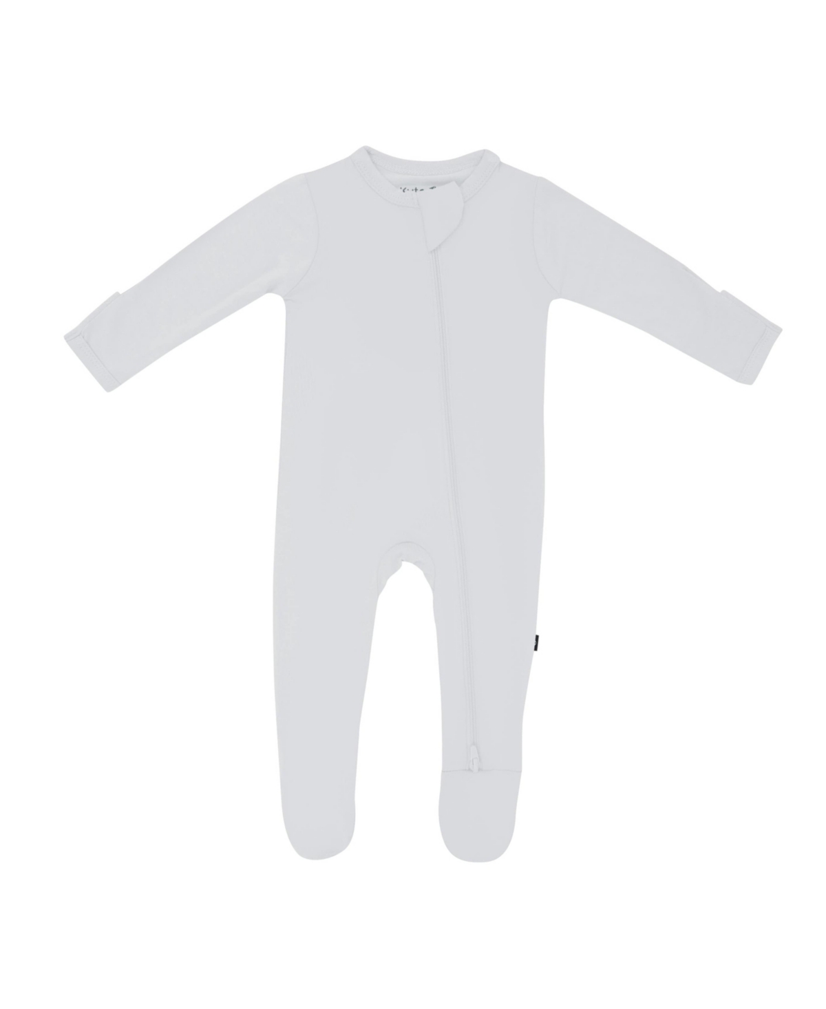 Click here for Kyte Baby Baby Boys Zippered Footie - Storm prices