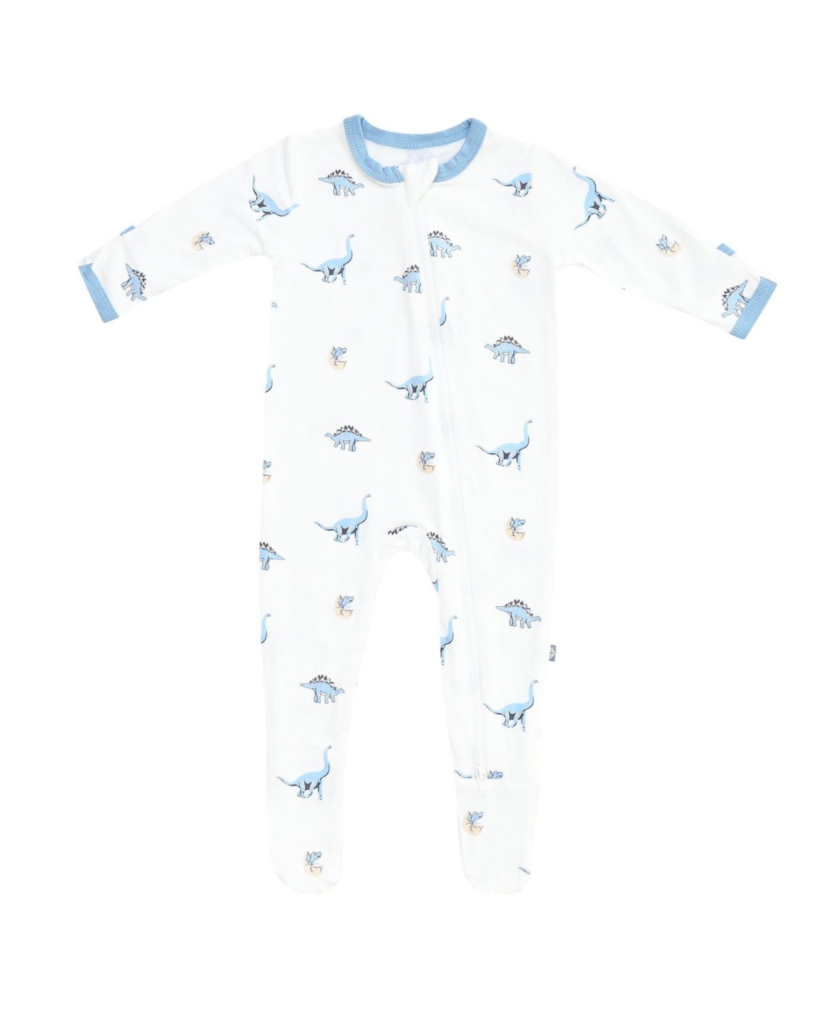 Click here for Kyte Baby Baby Boys Zippered Footie - Jurassic prices