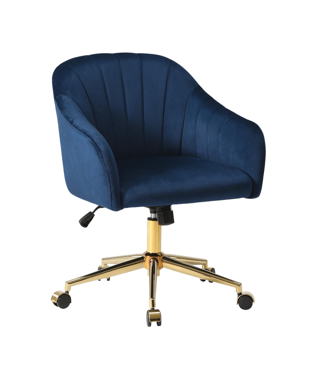 Click here for WestinTrends Upholstered Velvet Swivel Vanity Offi... prices